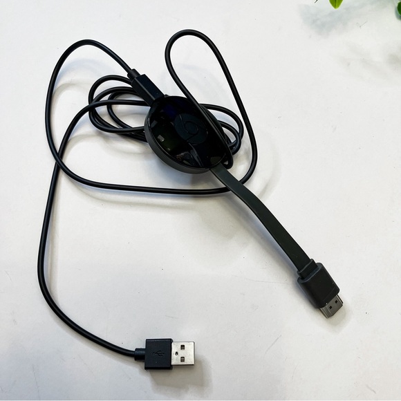 google | Media | Google Chromecast 80p Carbon Unlimited Streaming Hdmi ...